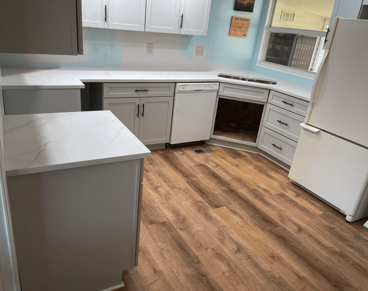 Stone Design Gallery of Venice - Calacatta Elysio Quartz - 07/01/2024