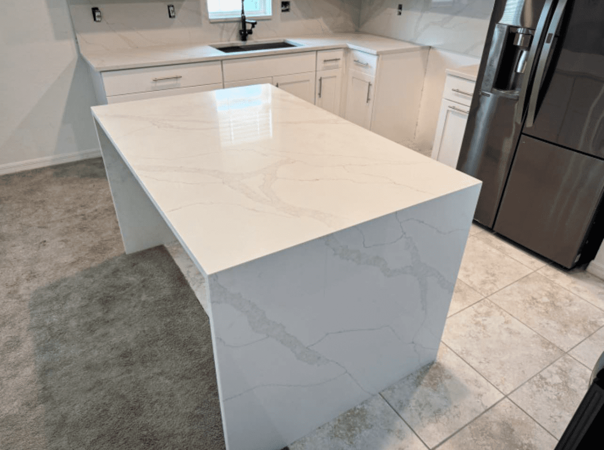 Stone Design Gallery of Venice - Calacatta Elysio Quartz - 07/01/2024