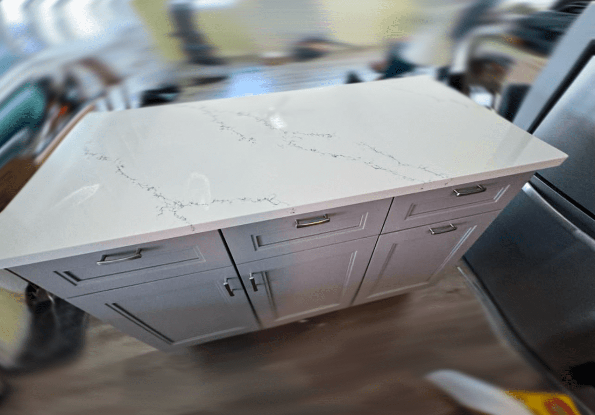 Stone Design Gallery of Venice - Thunder Ultra Quartz - 07/01/2024